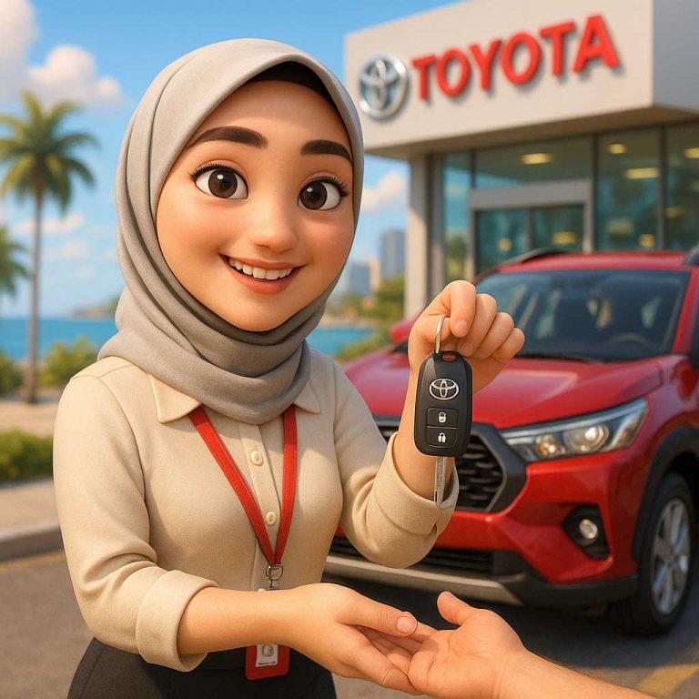 Toyota Bali - Pilihan Terbaik Untuk Impian Berkendara Anda